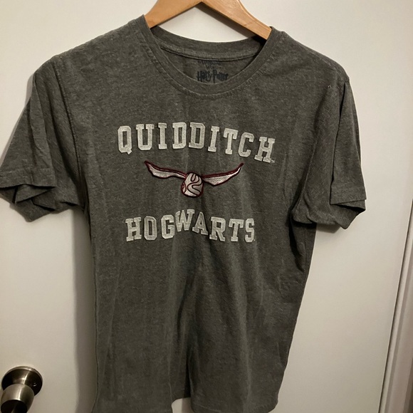 Tops | Quidditch Shirt Hogwarts Harry Potter S | Poshmark